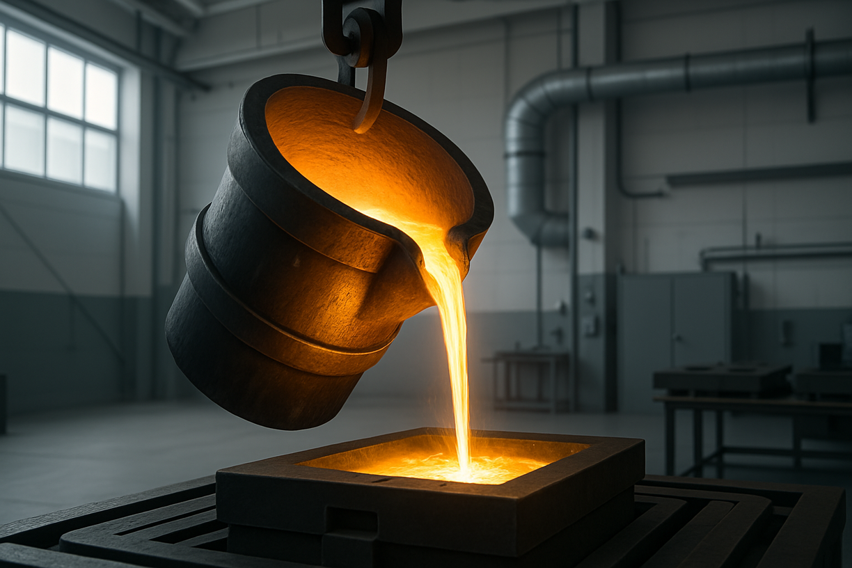 Prime FabWorks | Custom Metal Casting Parts – ISO Certified