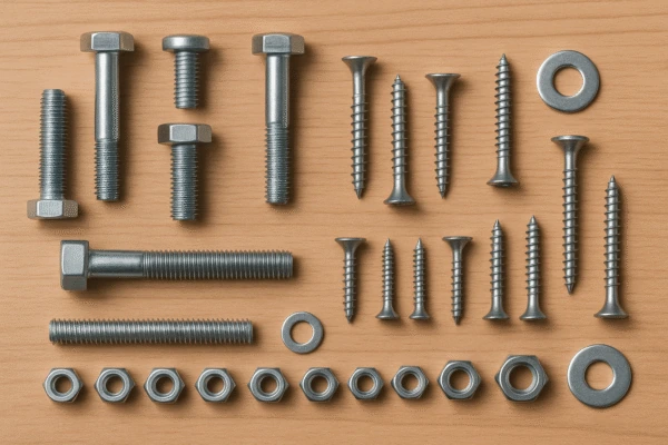 Metal Fasteners: Types, Materials & Finish Guide