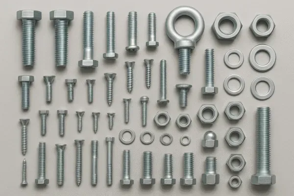 Metal Fasteners: Types, Materials & Finish Guide