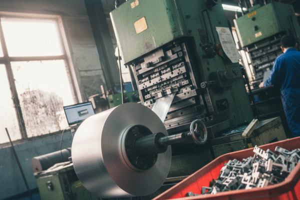 How Progressive Die Stamping Cuts Cost & Time