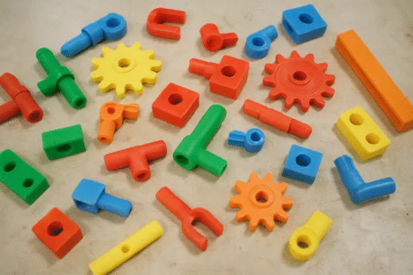 Plastic Parts: Materials, Processes, Applications