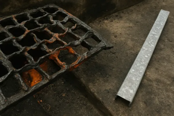 Metal Grating vs Grate Bars: Failure and TCO Guide
