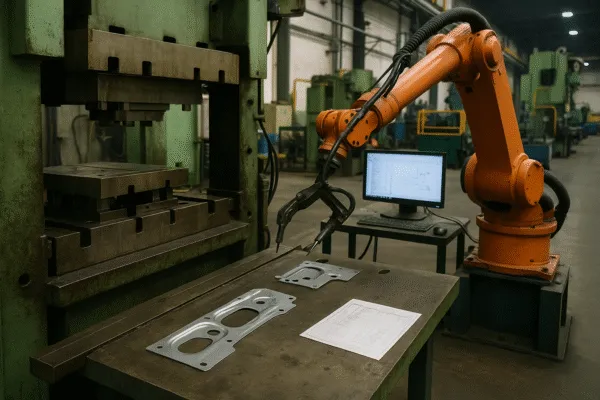 Automation in Metal Stamping Still Needs Engineers