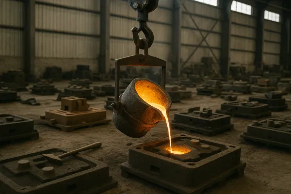 Prime FabWorks | Custom Metal Casting Parts – ISO Certified
