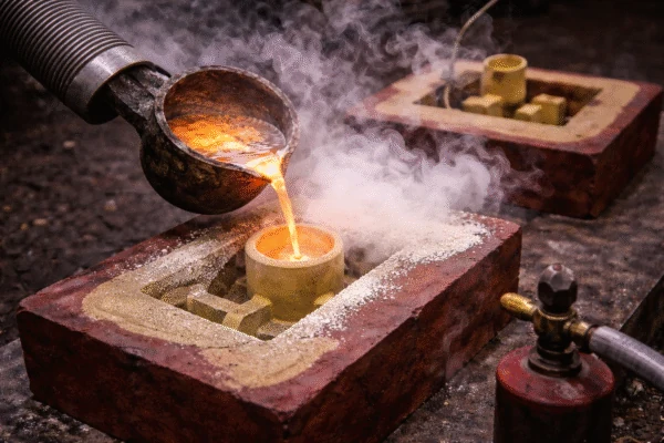 Prime FabWorks | Custom Metal Casting Parts – ISO Certified