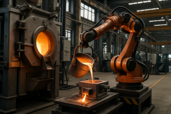 Prime FabWorks | Custom Metal Casting Parts – ISO Certified