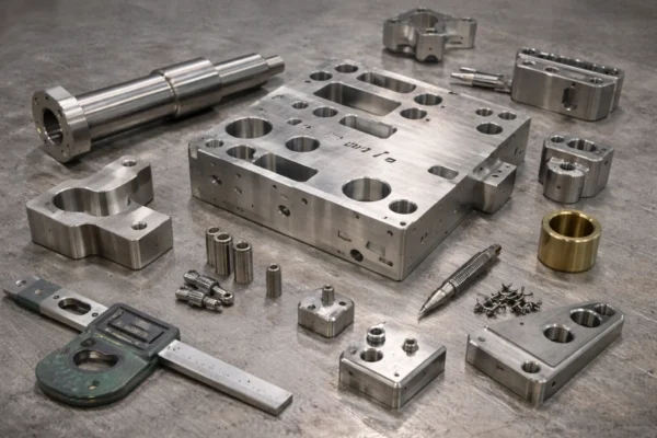 Custom Machined Metal Parts: 25-Point Checklist